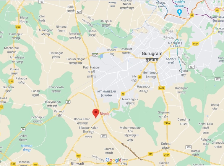 Industrial Warehouse for rent in Binola Gurgaon | Hans Kumar